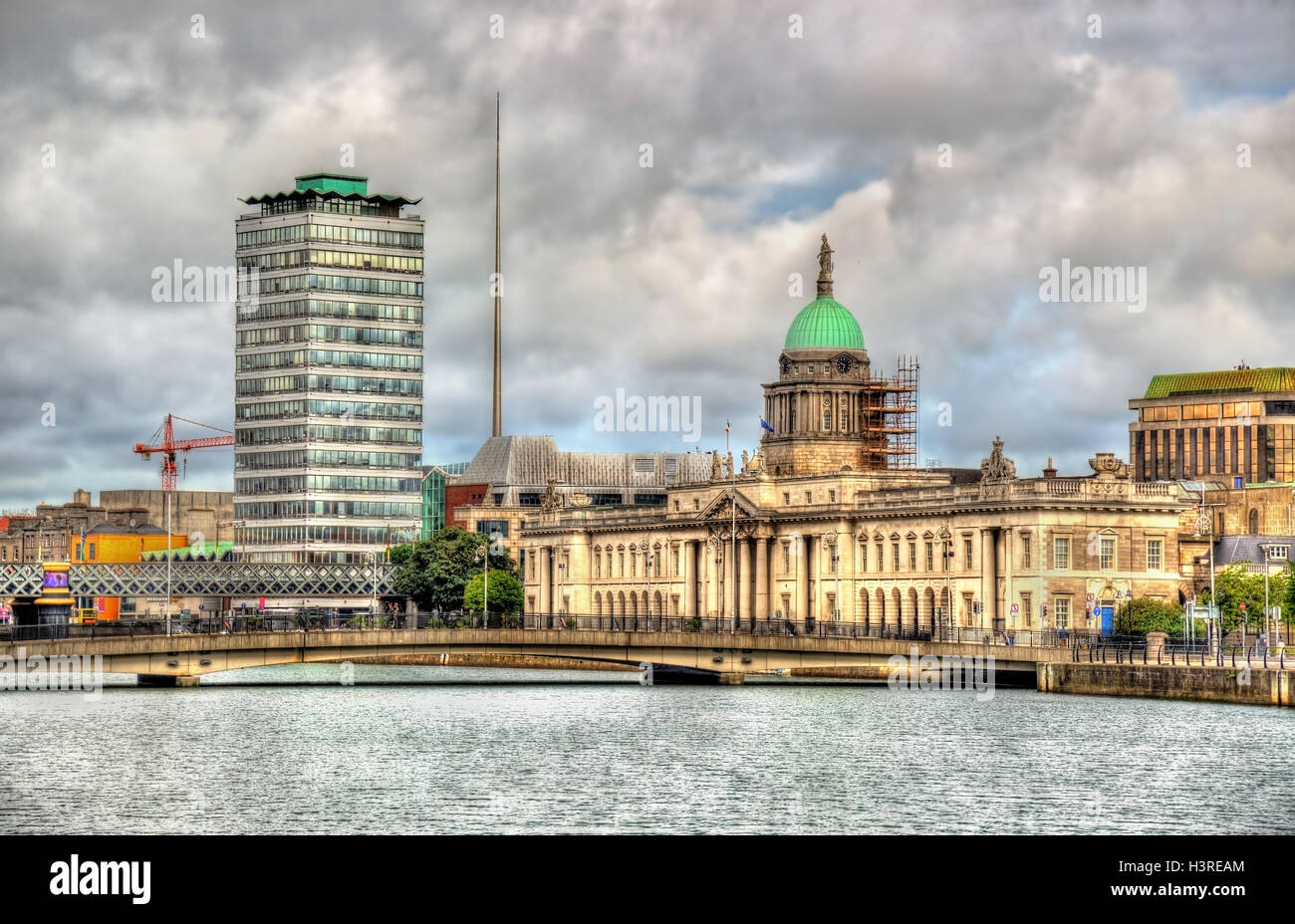 Old dublin 18th century hi-res stock photography and images - Alamy