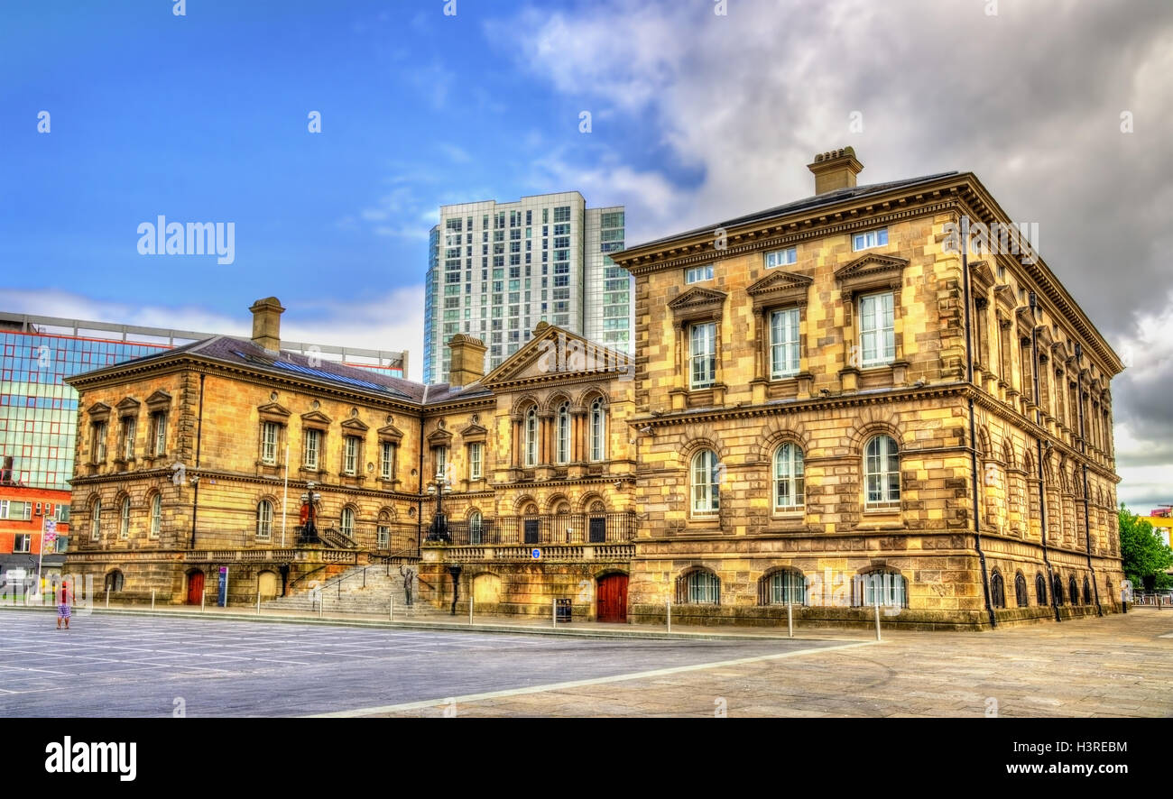The Customs House in Belfast - Northern Ireland Stock Photo - Alamy