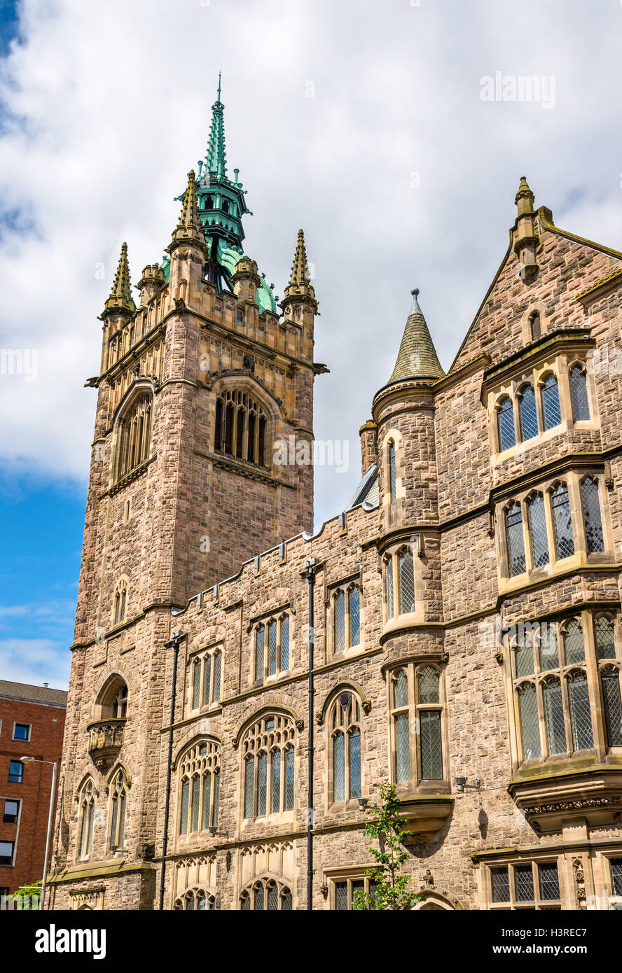 Church belfast city centre hi-res stock photography and images - Alamy