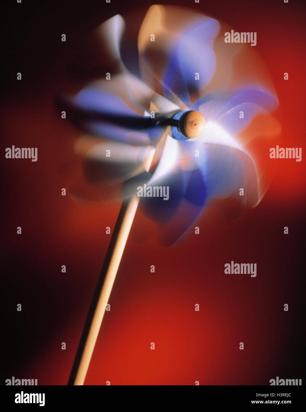 Wind turbine, blur, toys, motion, wind game, rotation, rotate, rotation ...