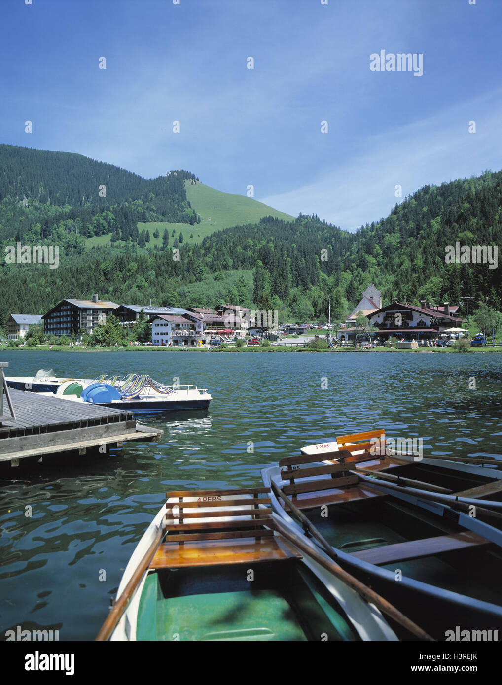 Germany, Upper Bavaria, Spitzingsee Stock Photo - Alamy