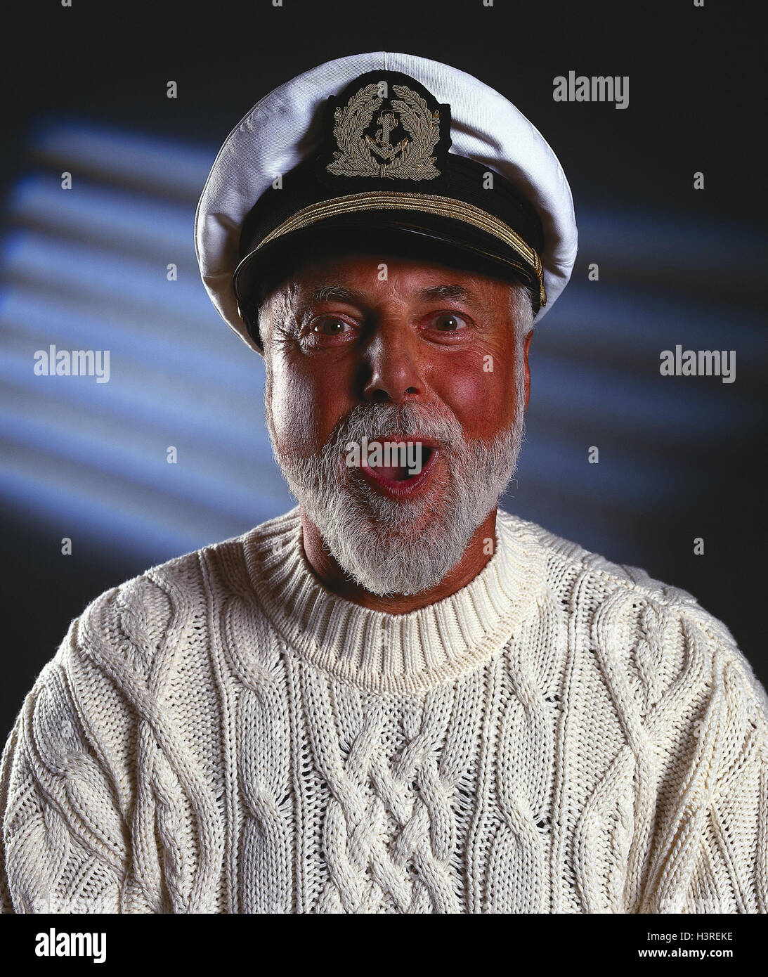 Man captain hi-res stock photography and images - Alamy