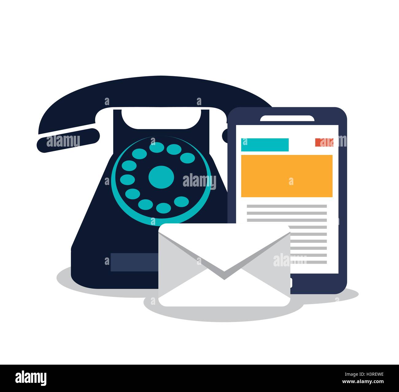 Smartphone and digital marketing design Stock Vector Image & Art - Alamy