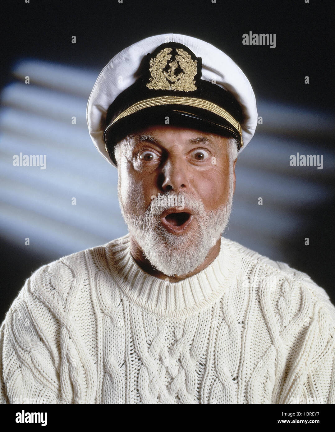 Captains cap hi-res stock photography and images - Alamy