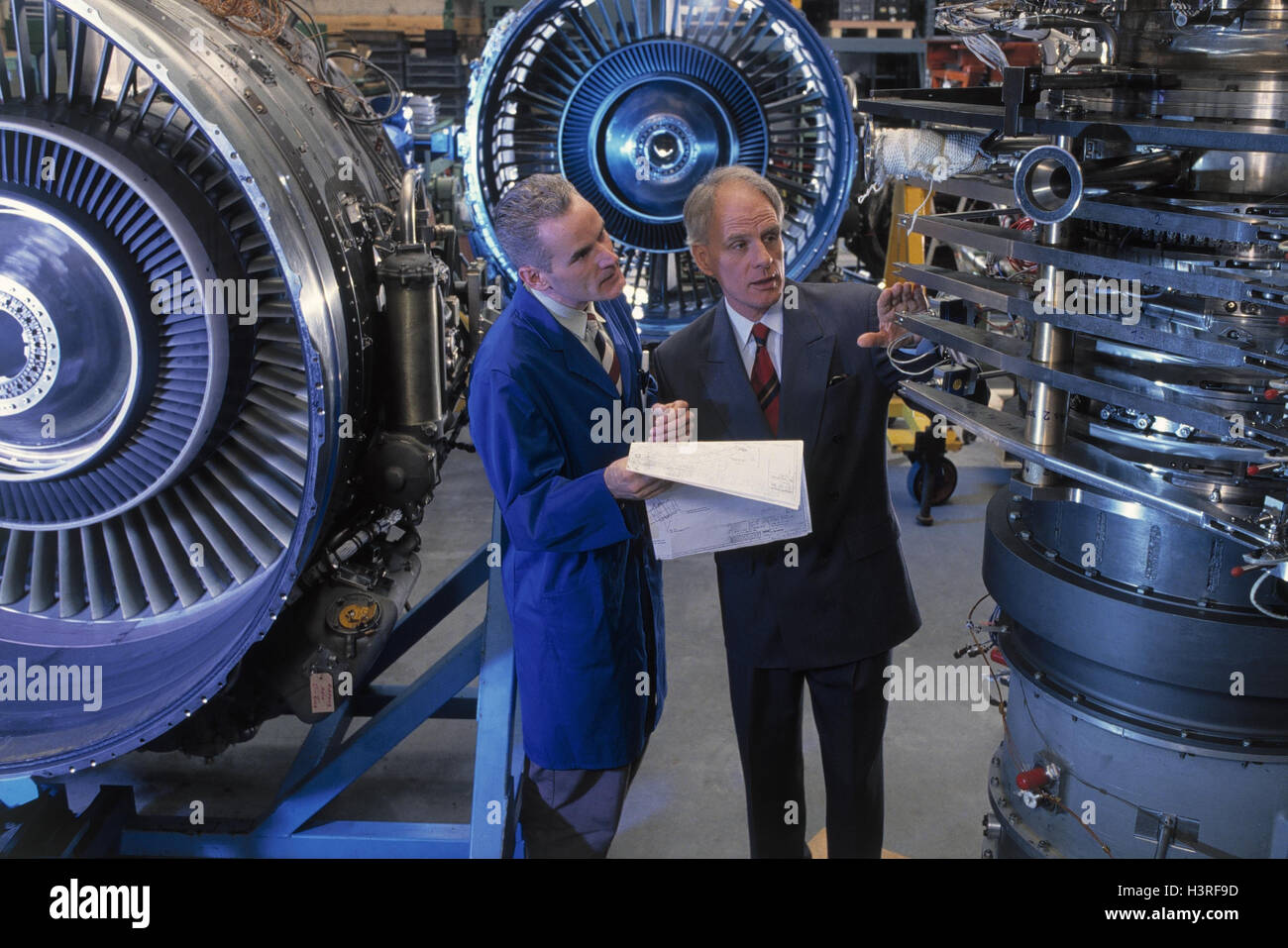 Aircraft industry, turbine, engineers, discuss industry, aerospace ...