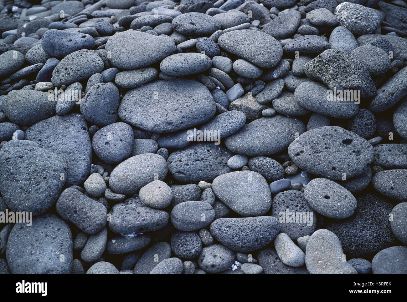 Beach, lava stones rock, stones, lava, lava scenery, structure, grey ...