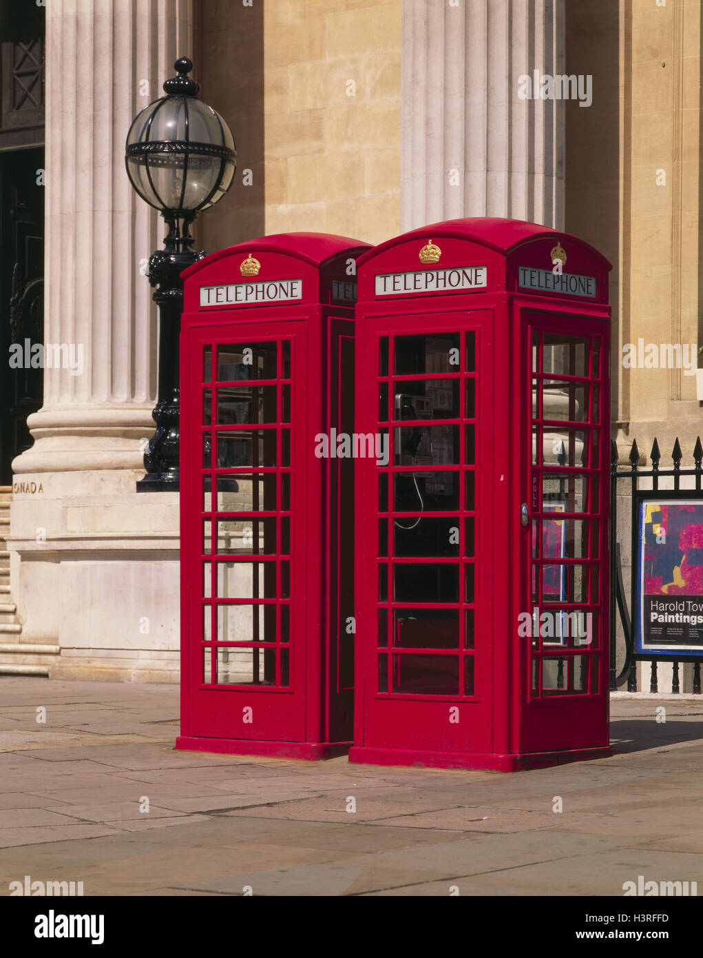 Grossbritanien, London, telephone boxes, Europe, telephone boxes ...