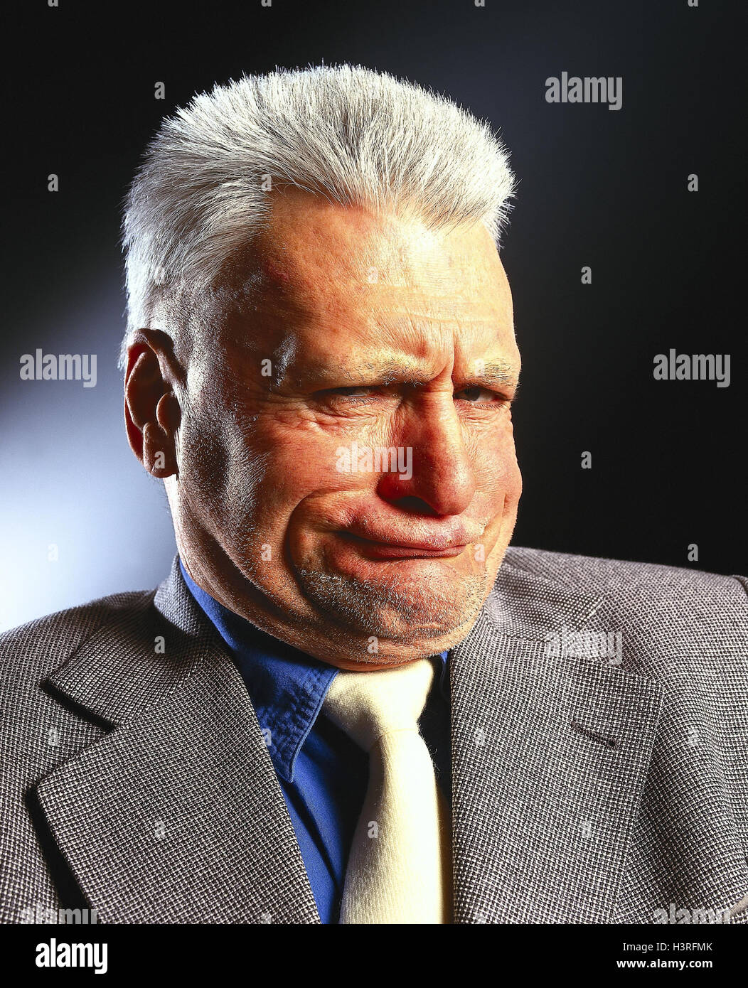 Tie loathing hi-res stock photography and images - Alamy