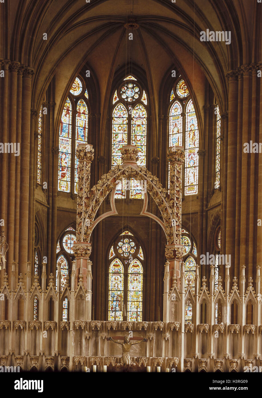 Elisabethkirche marburg hi-res stock photography and images - Alamy