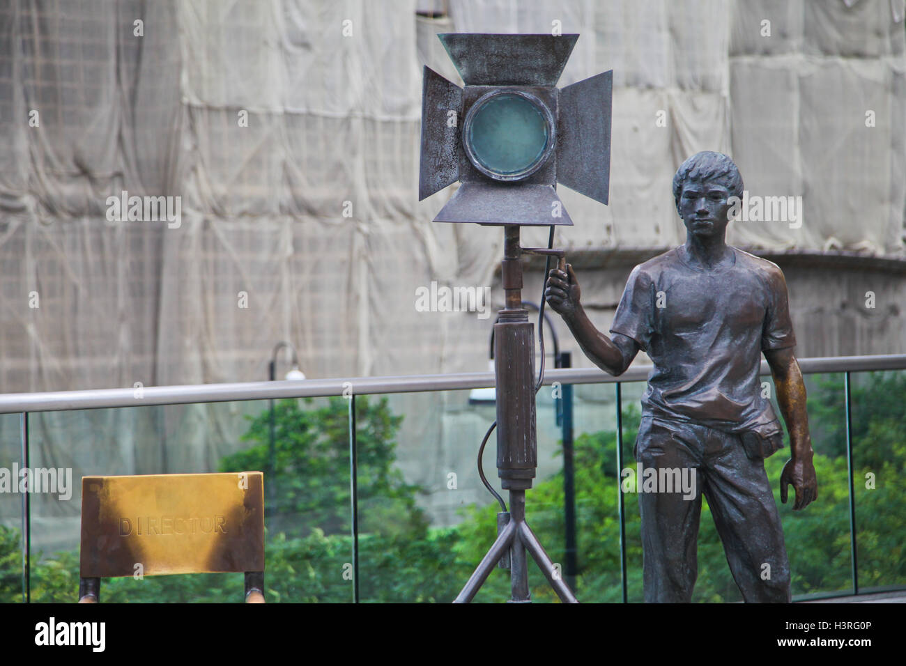 Kowloons iconic Avenue of Stars in Hong Kong Island. China, Asia Stock ...