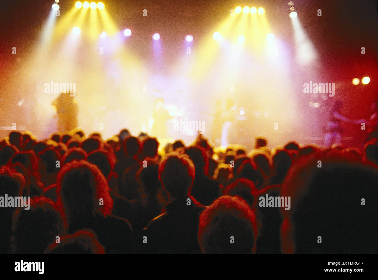 Concert, film set, spectator, pop concert, rock concert, audience ...
