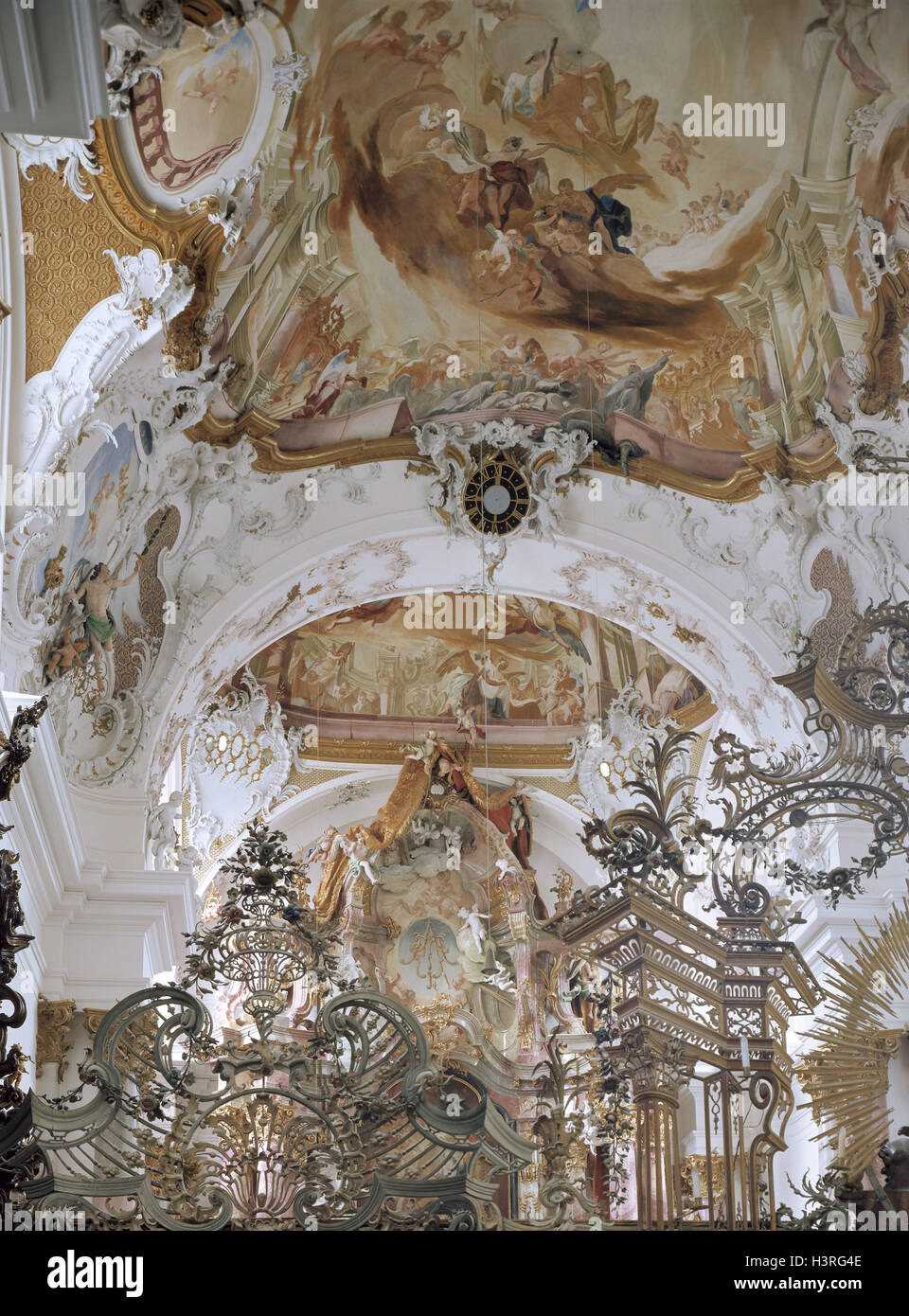 Key work the german late baroque hi-res stock photography and images ...