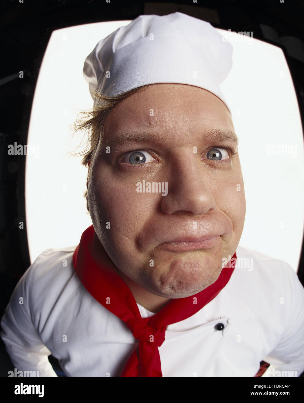 Cook, facial play, near mb 85 A6 Stock Photo - Alamy