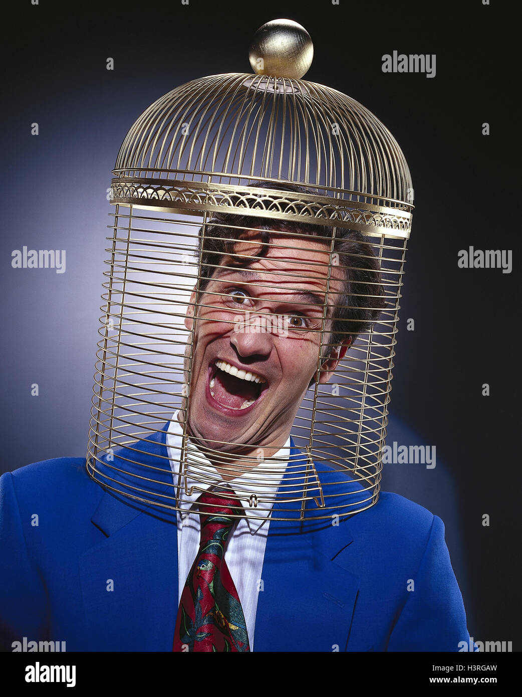 Card cage hi-res stock photography and images - Alamy