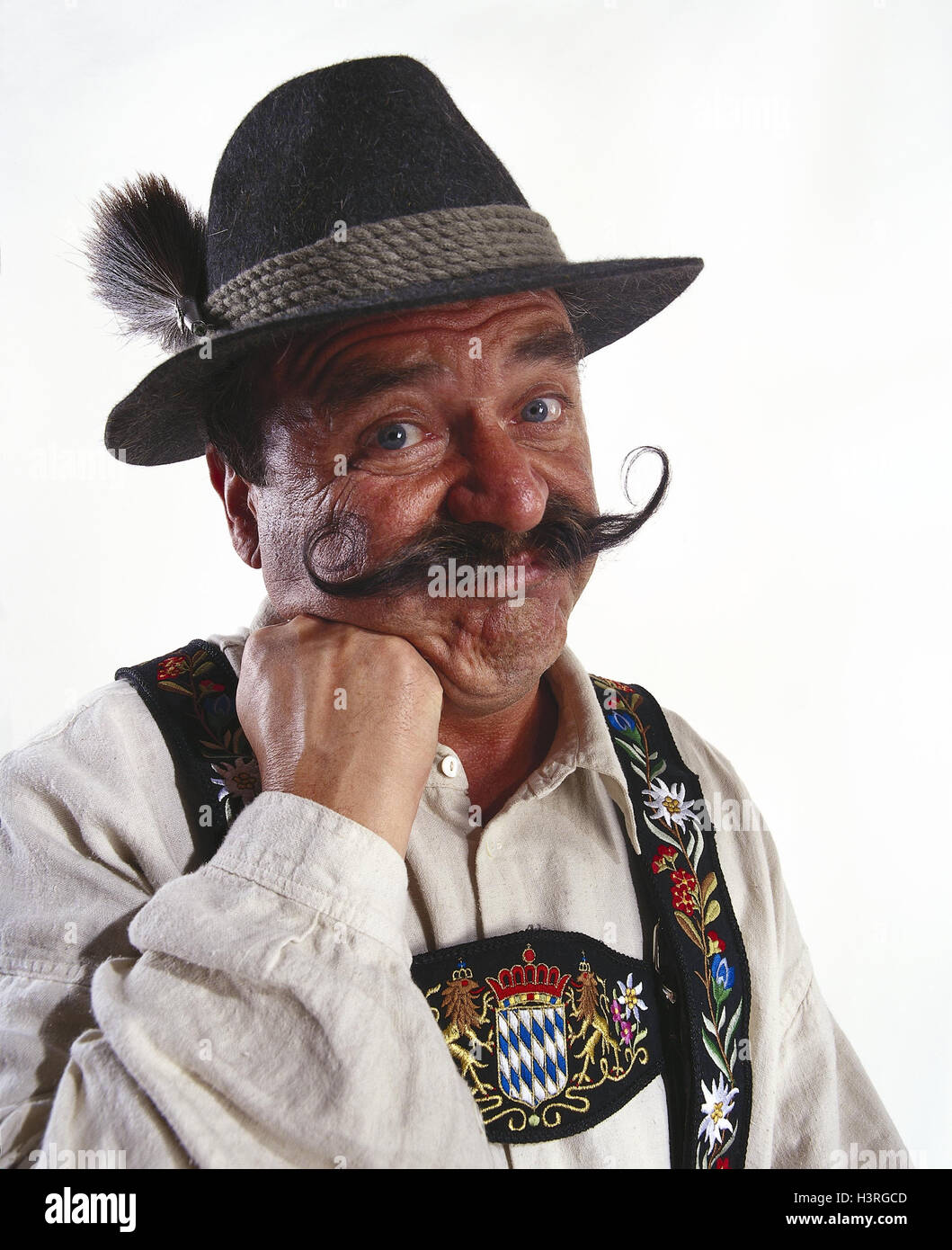 Walrus moustache hi-res stock photography and images - Alamy