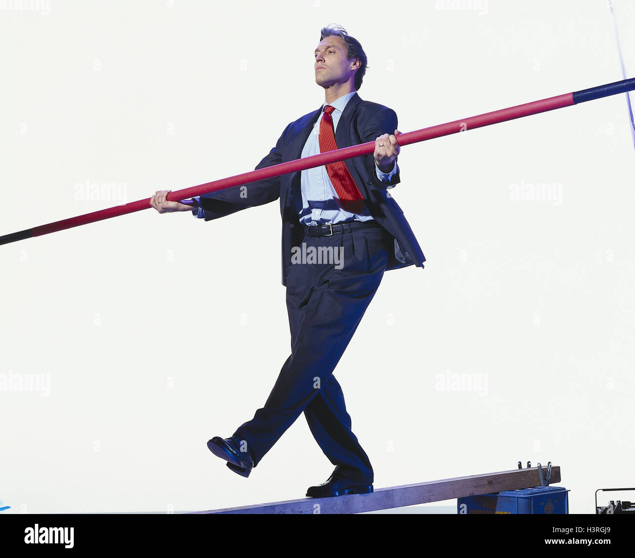 Balancing pole hi-res stock photography and images - Alamy
