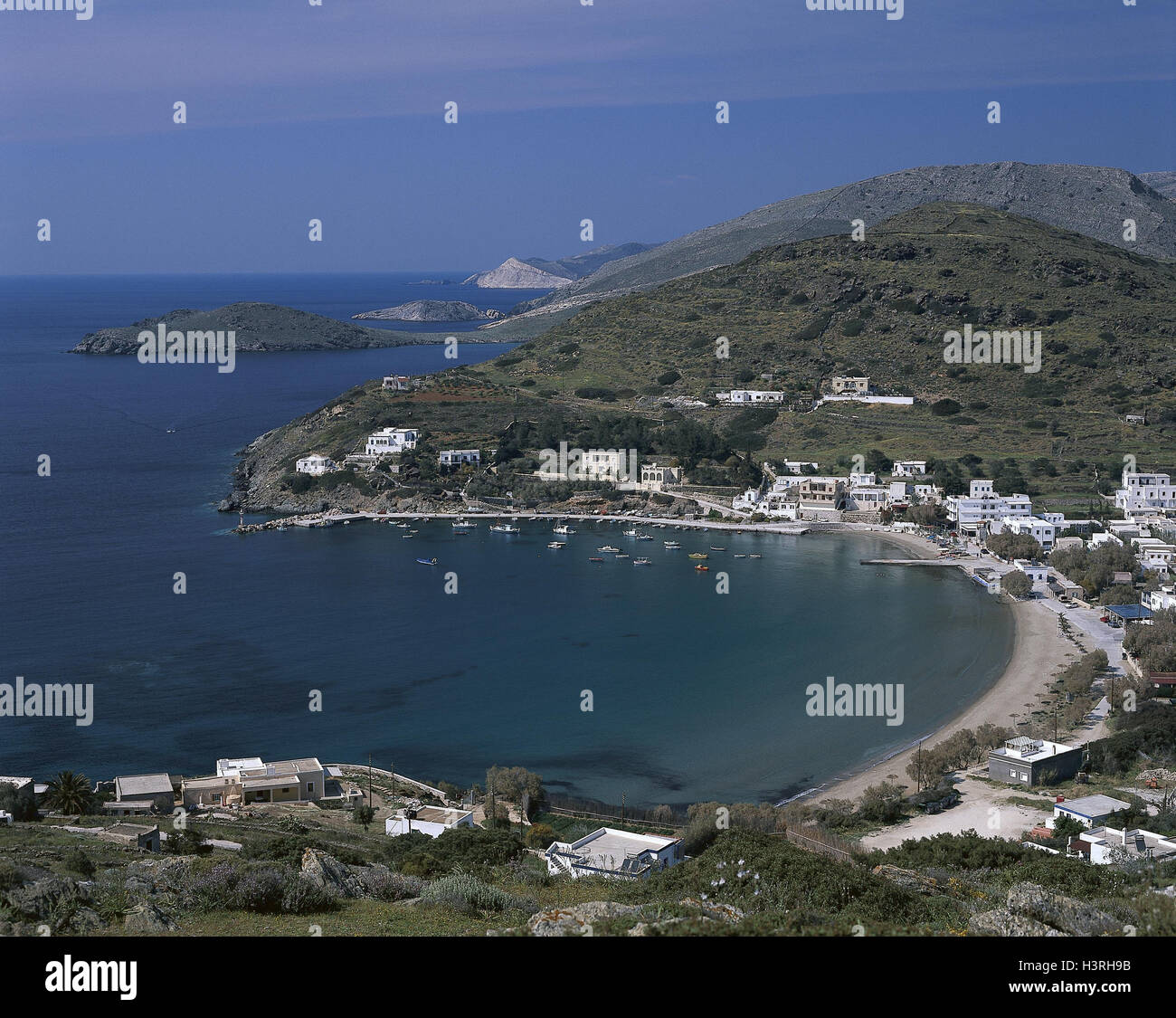 Kini beach siros hi-res stock photography and images - Alamy
