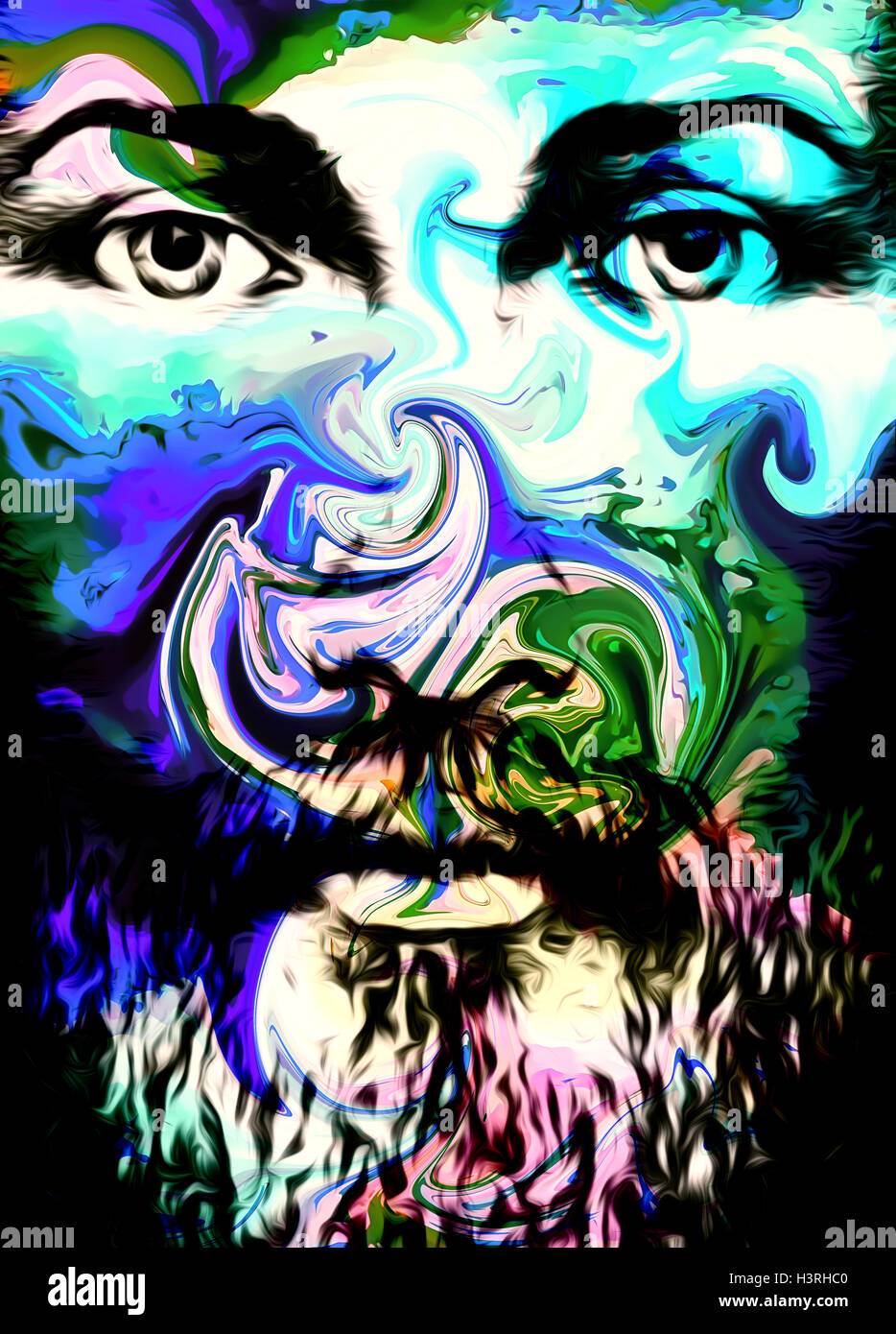 Icon christ healing hi-res stock photography and images - Alamy