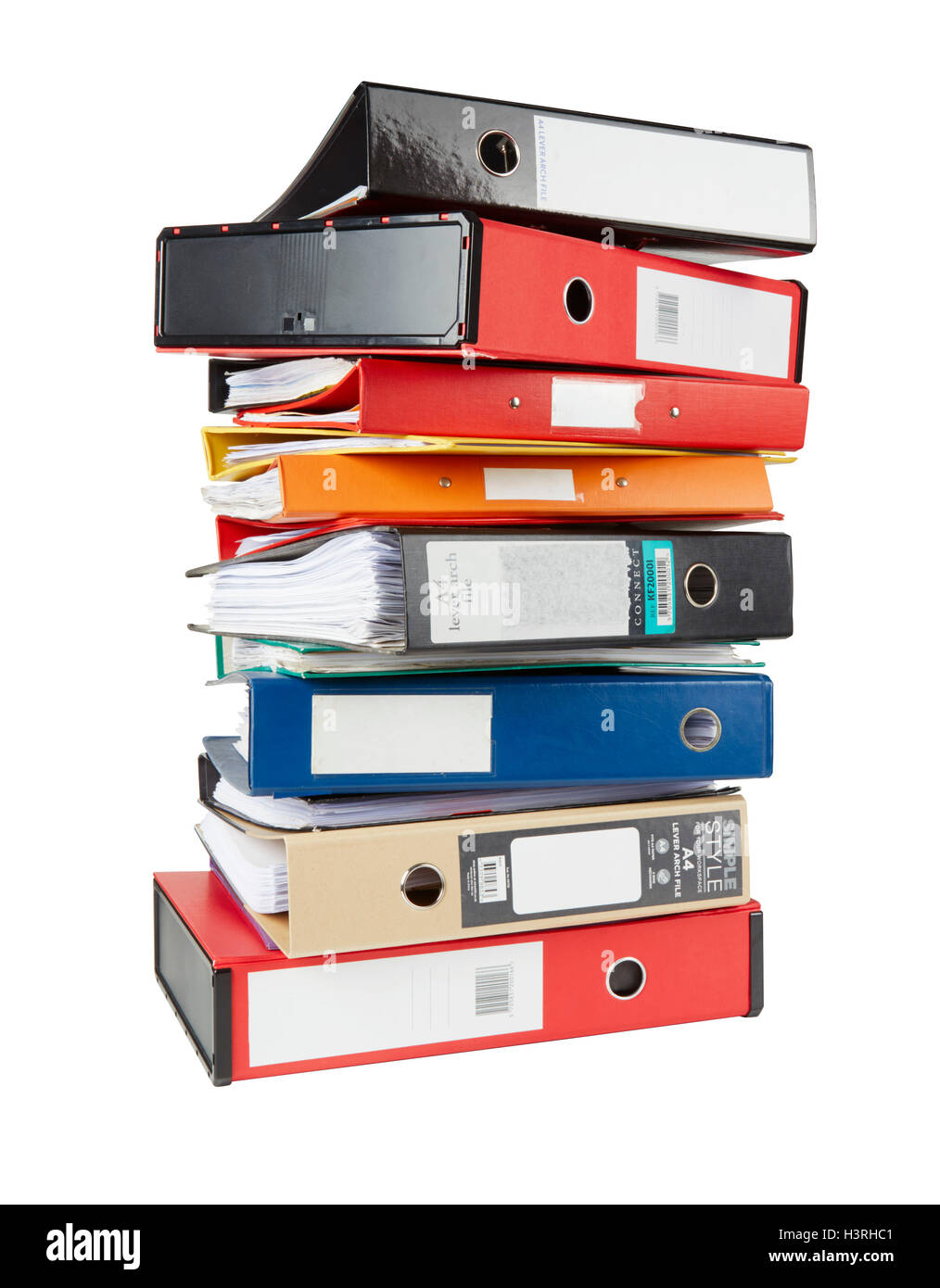 Folders hi-res stock photography and images - Alamy