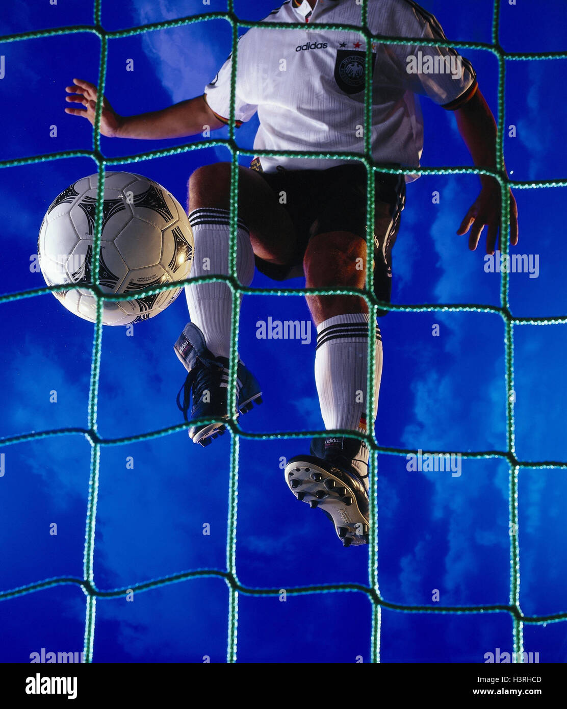 Football match, goal scene, detail, sport, sport, football, hobby ...