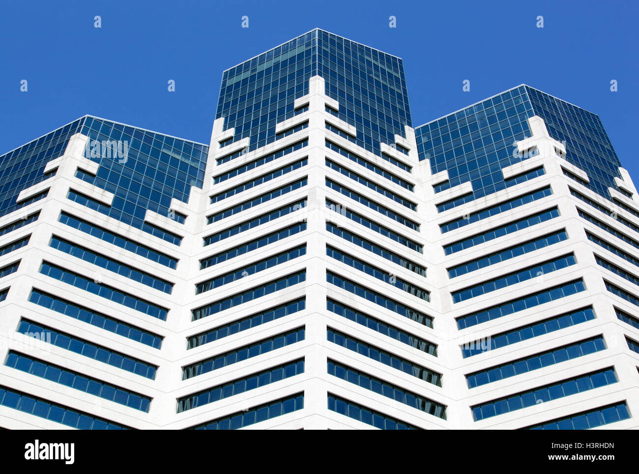 Modern office building in San Diego downtown (California Stock Photo ...