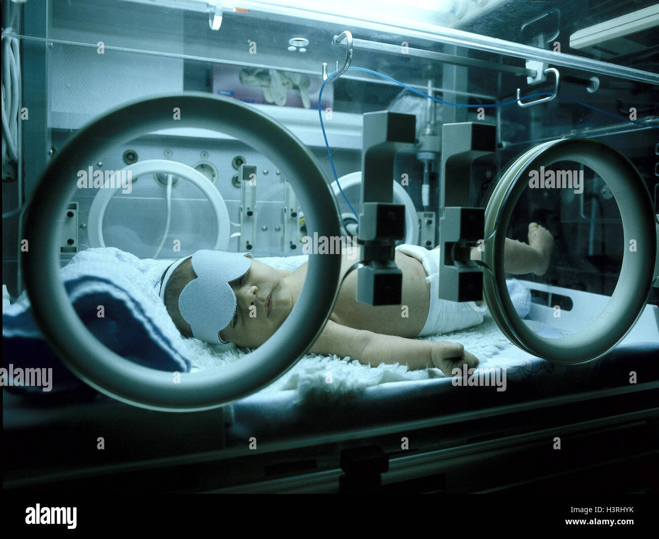 Hospital, infant, icterus, incubator, clinic, baby, infant, newborn ...