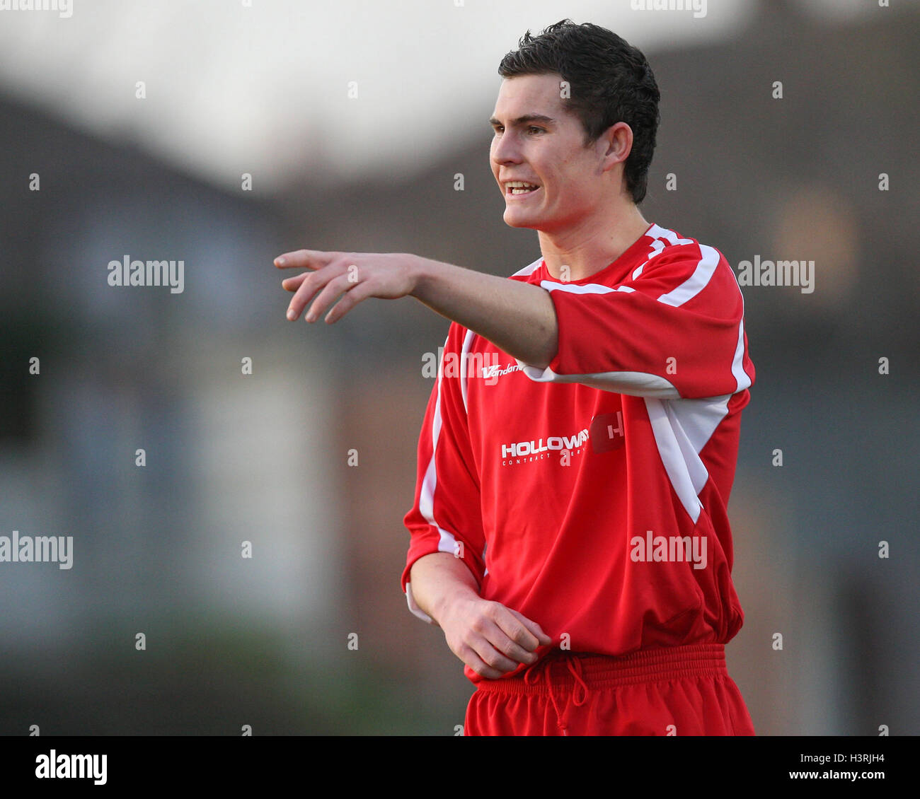 Harry Stevens of Barkingside - Romford vs Barkingside - Essex Senior ...