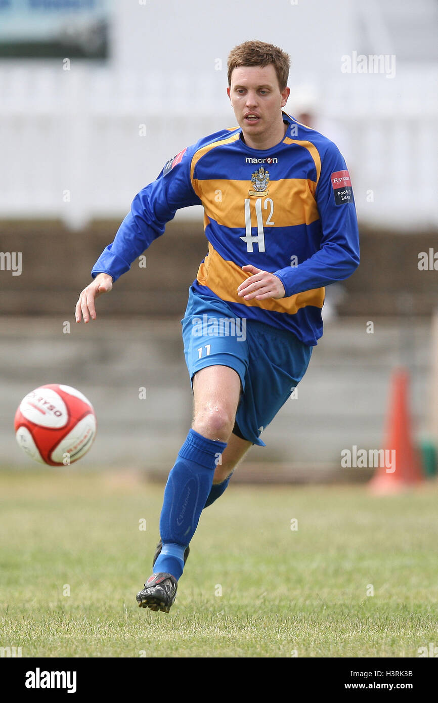 Paul Kavanagh of Romford - Romford vs Canvey Island - Pre-Season ...