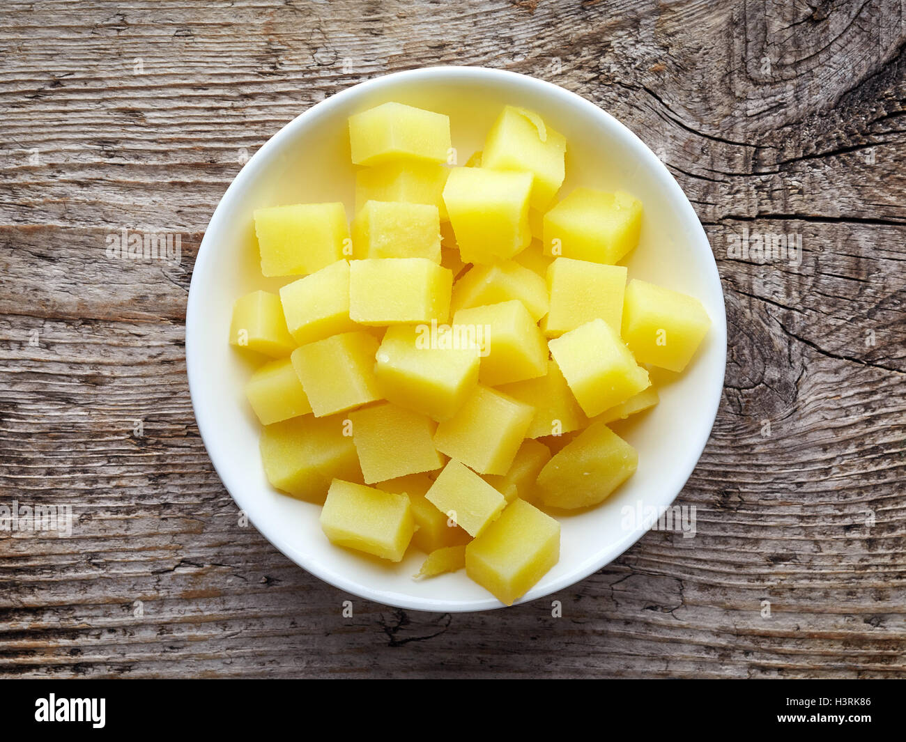 Top view potatoes hi-res stock photography and images - Alamy
