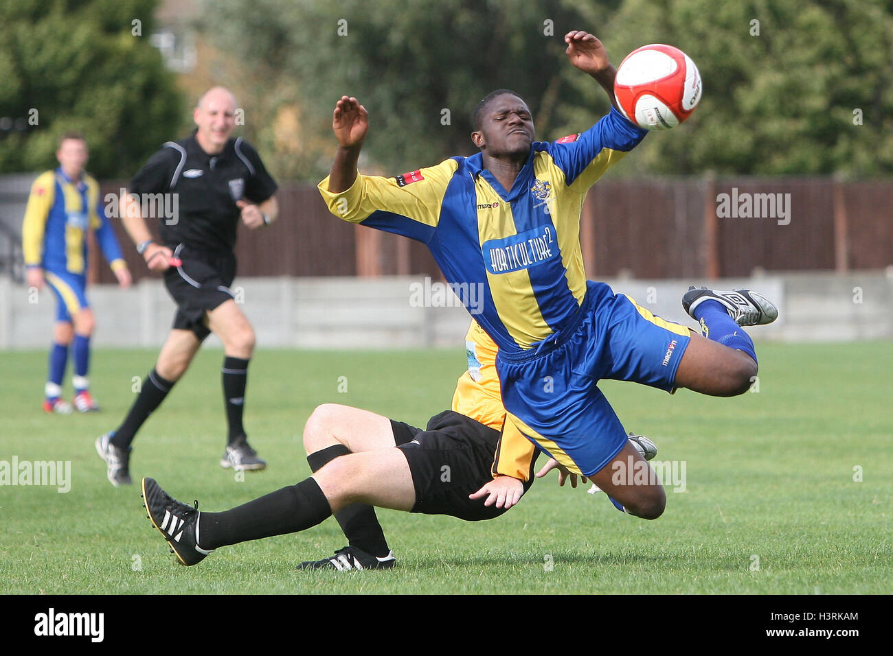 Action tumble football hi-res stock photography and images - Alamy