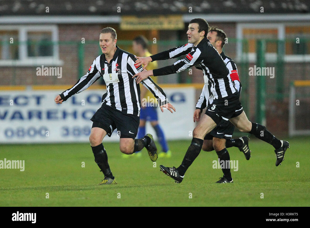 Dereham town football hi-res stock photography and images - Alamy