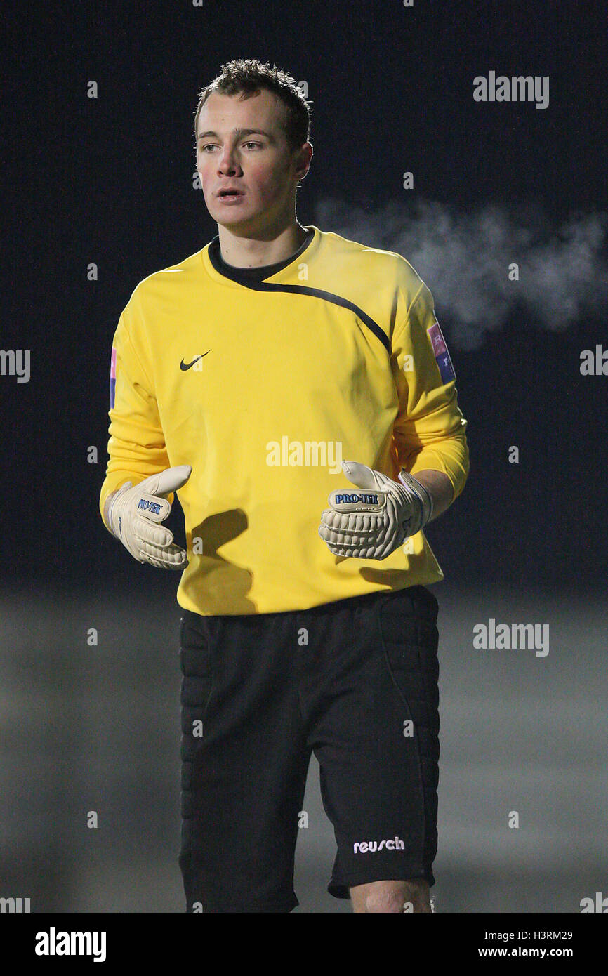 Richard Wray of East Thurrock - Romford vs East Thurrock United - Ryman ...