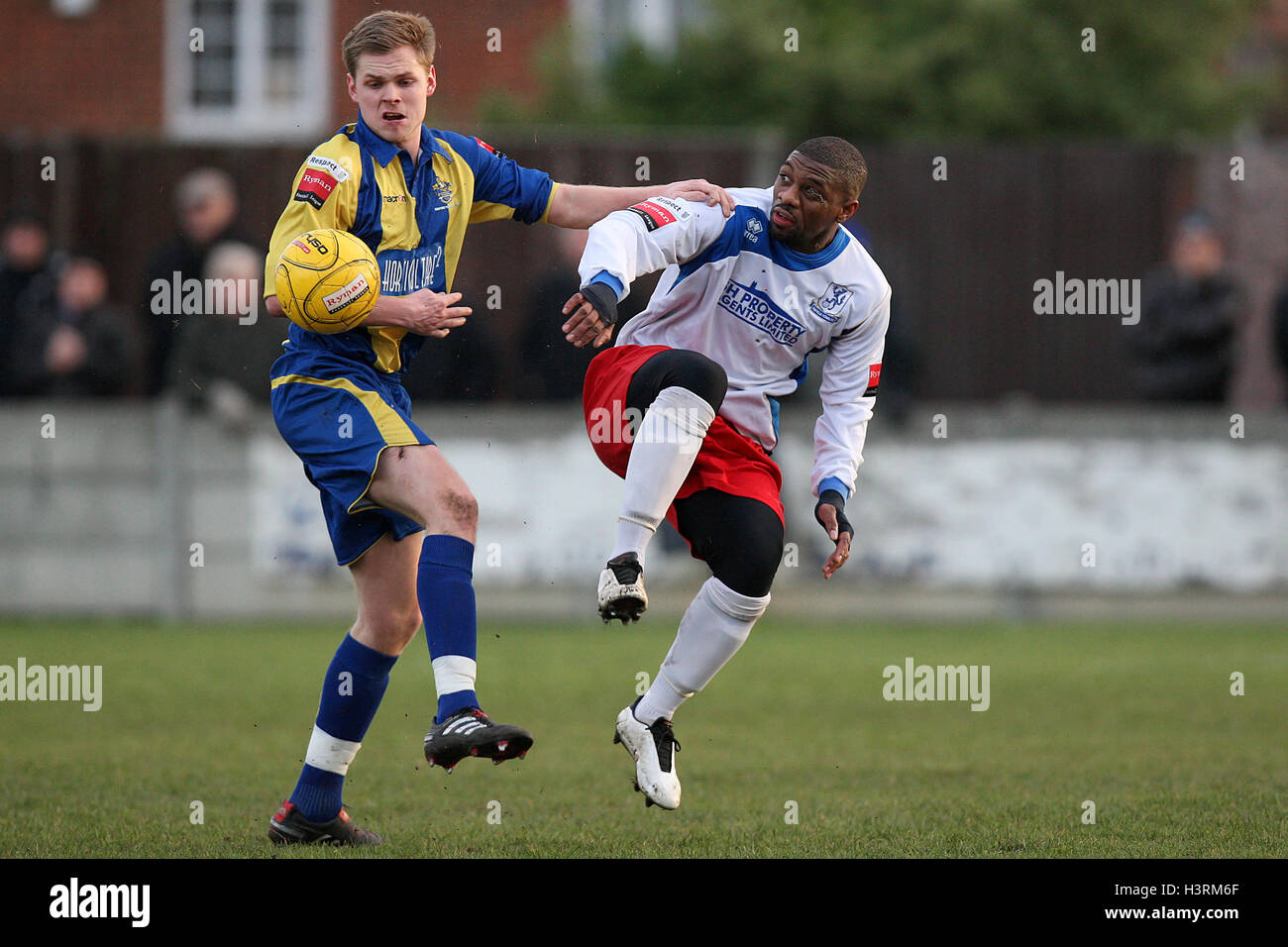 Enfield Town Football Club High Resolution Stock Photography and Images ...