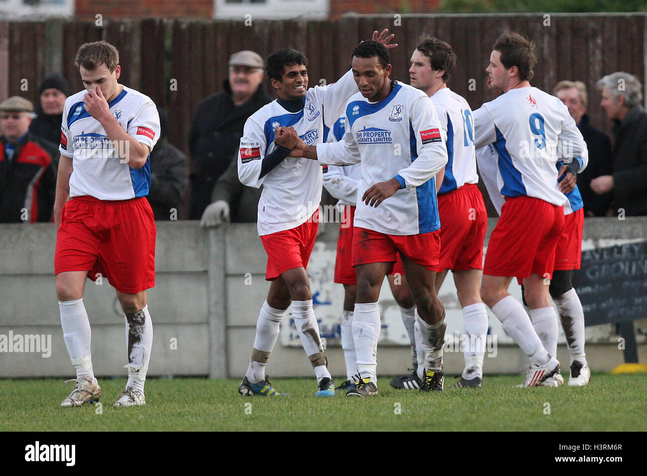 Enfield town football club hi-res stock photography and images - Alamy