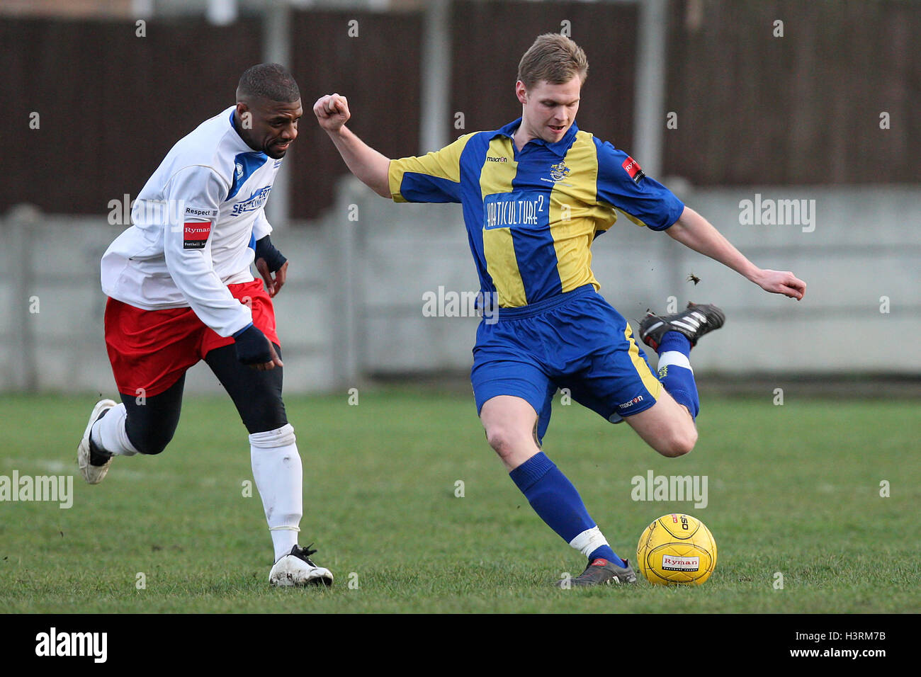 Enfield Town Football Club High Resolution Stock Photography and Images ...