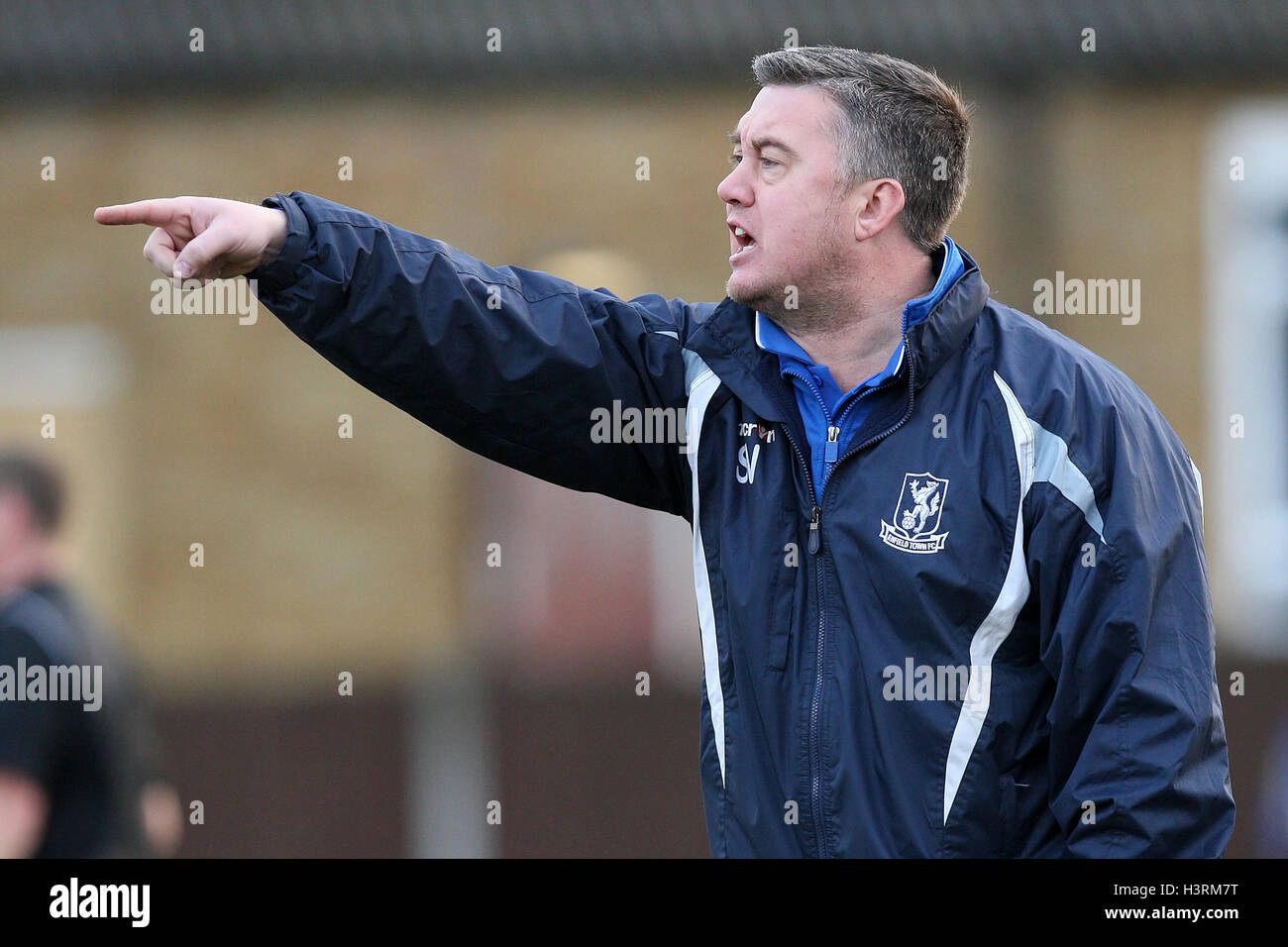 Enfield town football club hi-res stock photography and images - Alamy