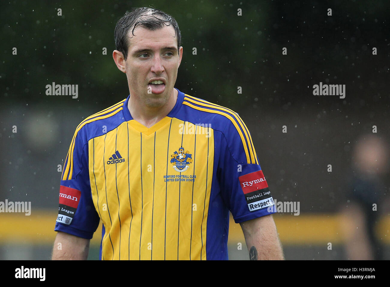 Nick Reynolds of Romford - Romford vs Great Wakering Rovers - Ryman ...