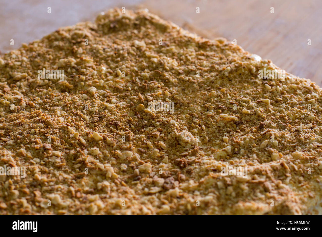 Lots of cookie crumbs Stock Photo - Alamy