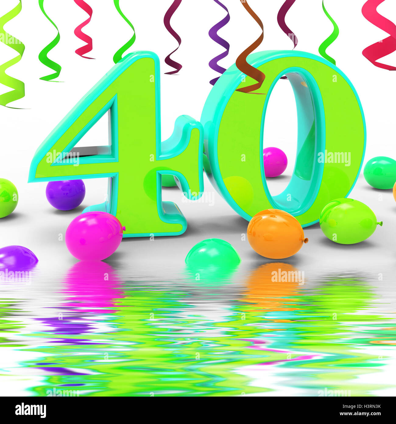 Number forty hi-res stock photography and images - Alamy