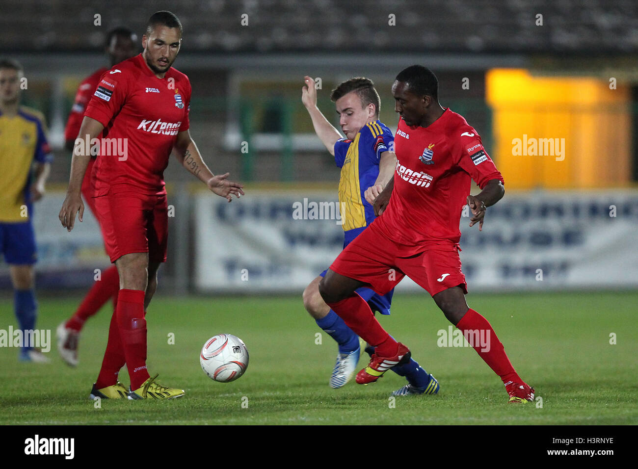 George Cocklin of Romford and Daniel Chambers of Redbridge - Romford vs ...