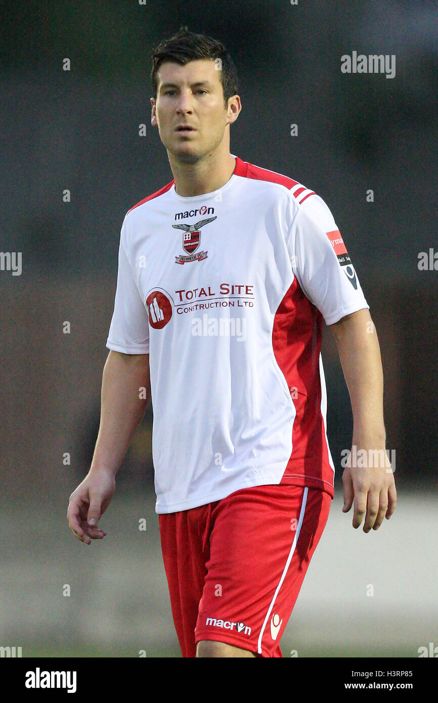 Jonathan Wheatstone of Redbridge - Romford vs Redbridge - Ryman League ...