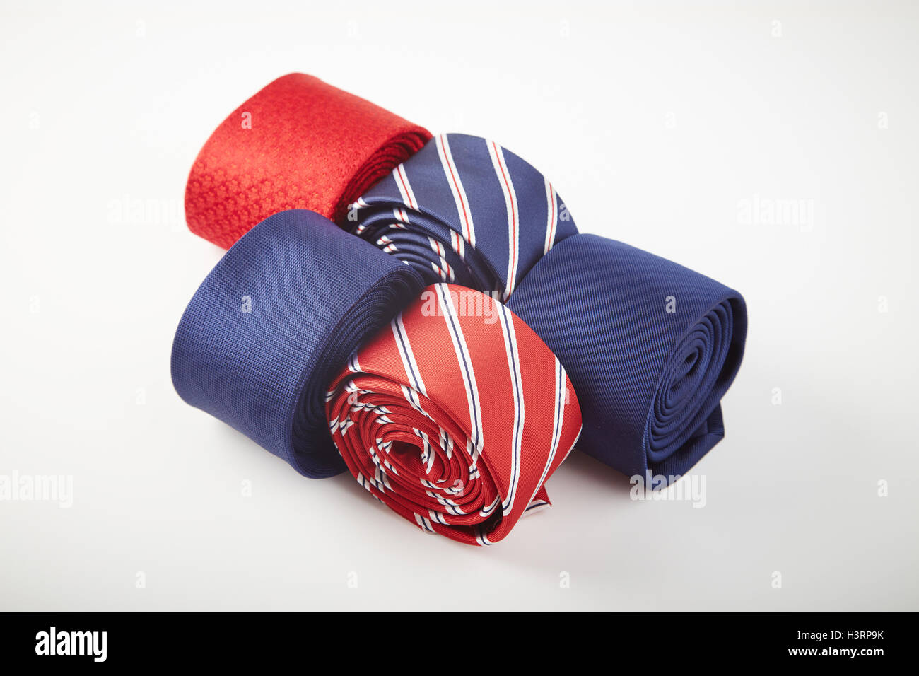 Rolled up tie hi-res stock photography and images - Alamy