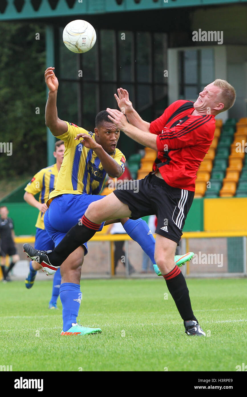 Saffron walden town fc hi-res stock photography and images - Alamy