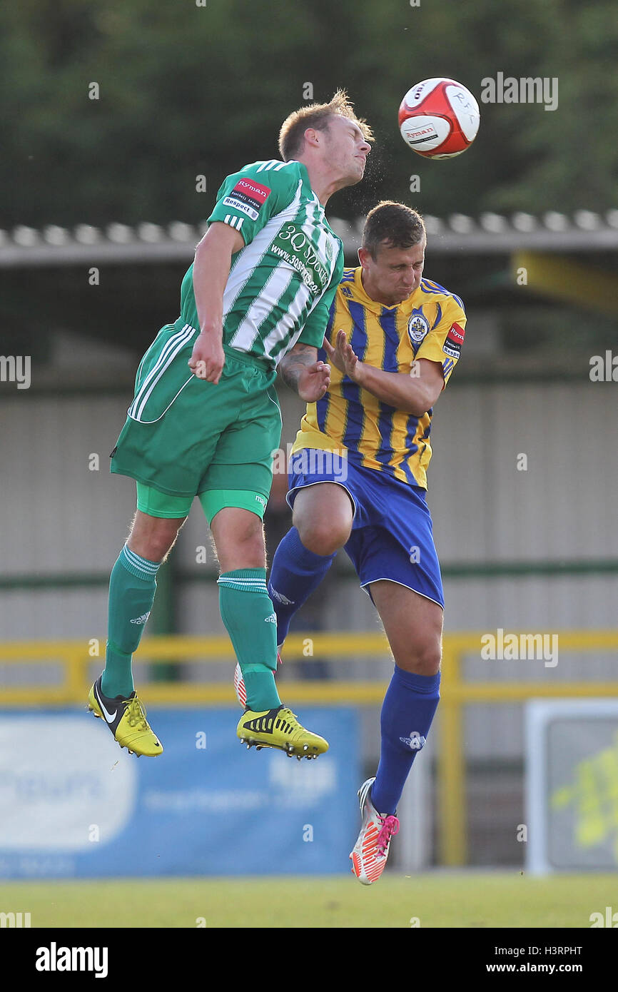 Romford vs Soham Town Rangers - Ryman League Division One North ...
