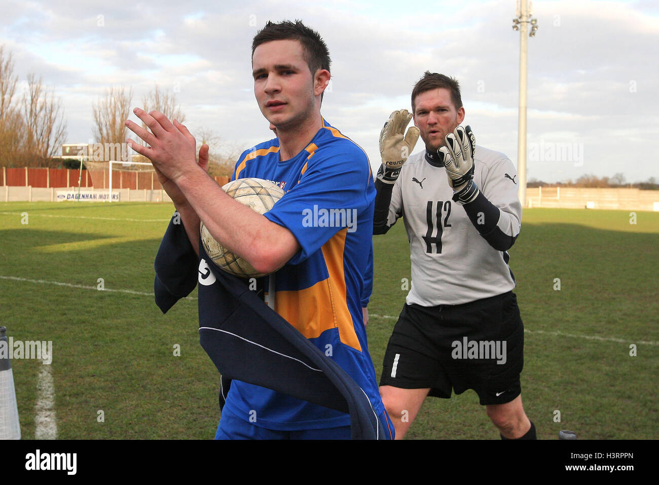 George Finn And Douglas Booth