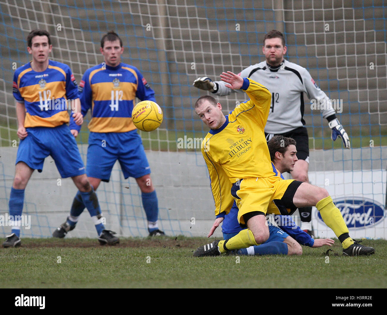 Tilbury fc hi-res stock photography and images - Alamy