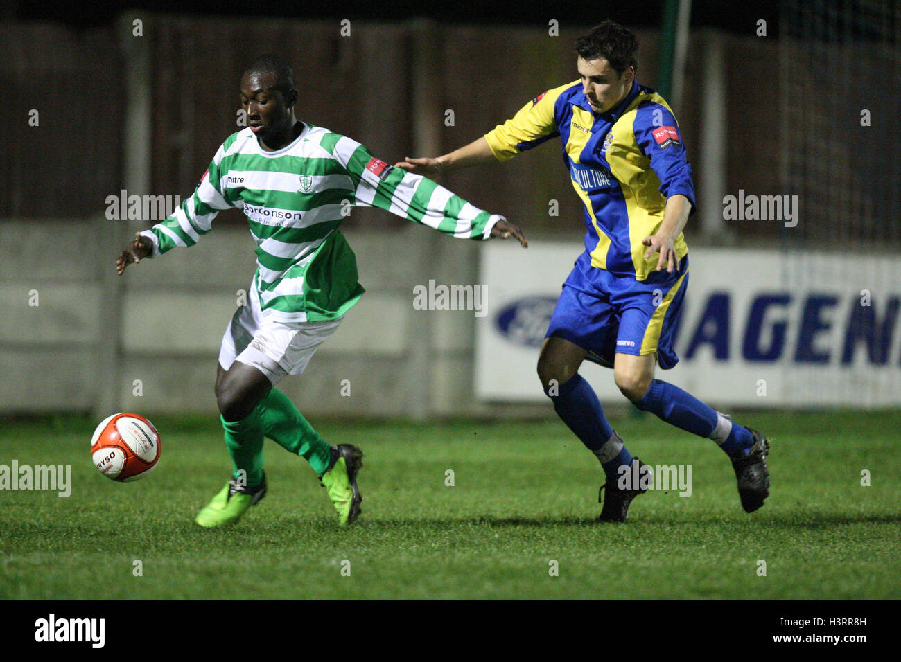 Emmanuel Osei of Waltham Abbey and James Ishmail of Romford - Romford ...