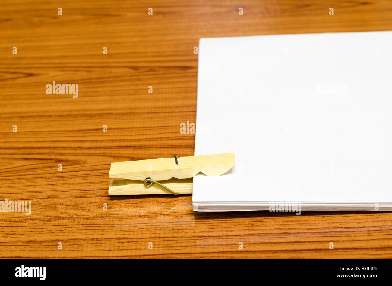 wooden pin paper Stock Photo - Alamy