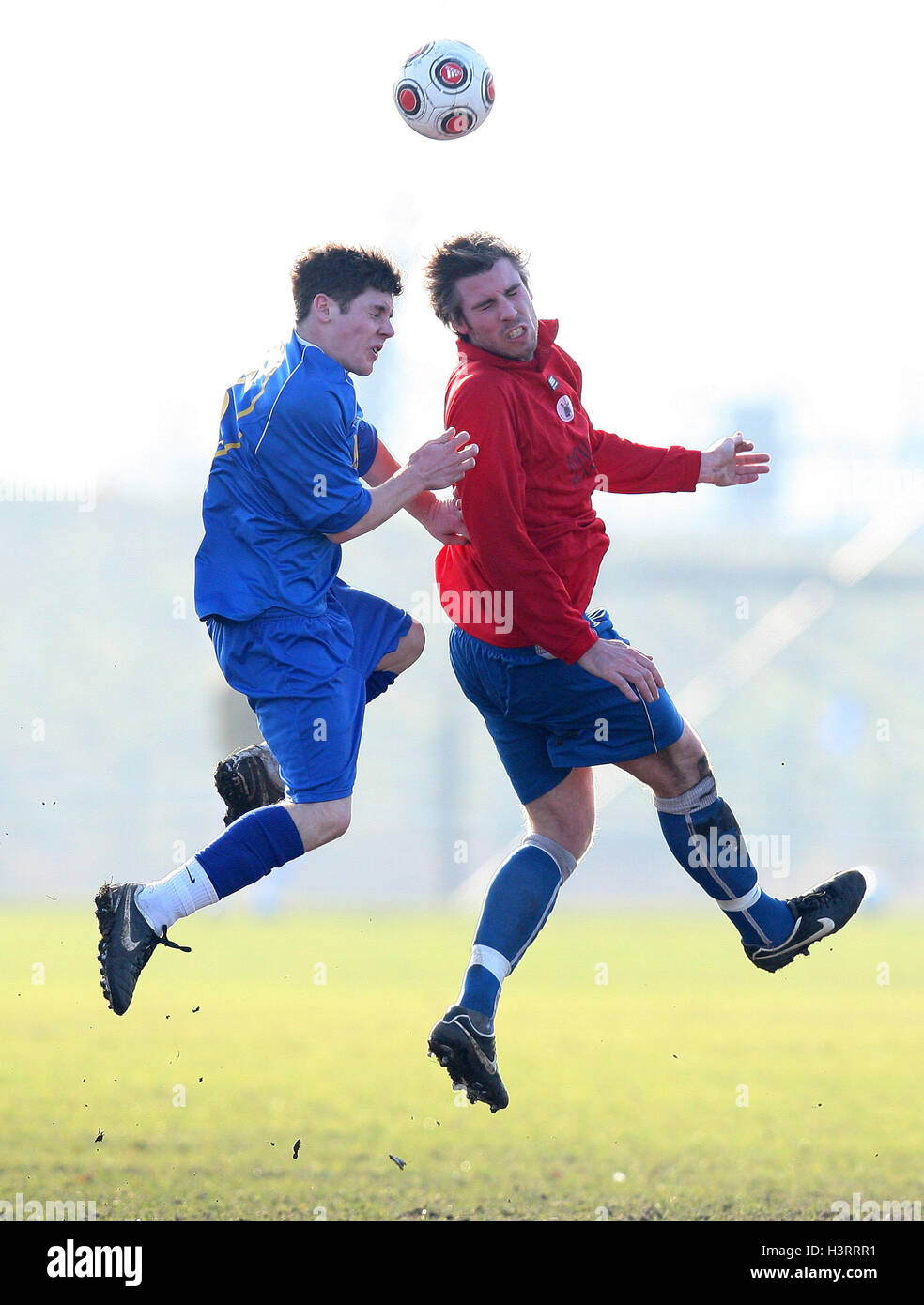 Romford Reserves vs Mountnessing Boca - Essex Olympian League Senior ...