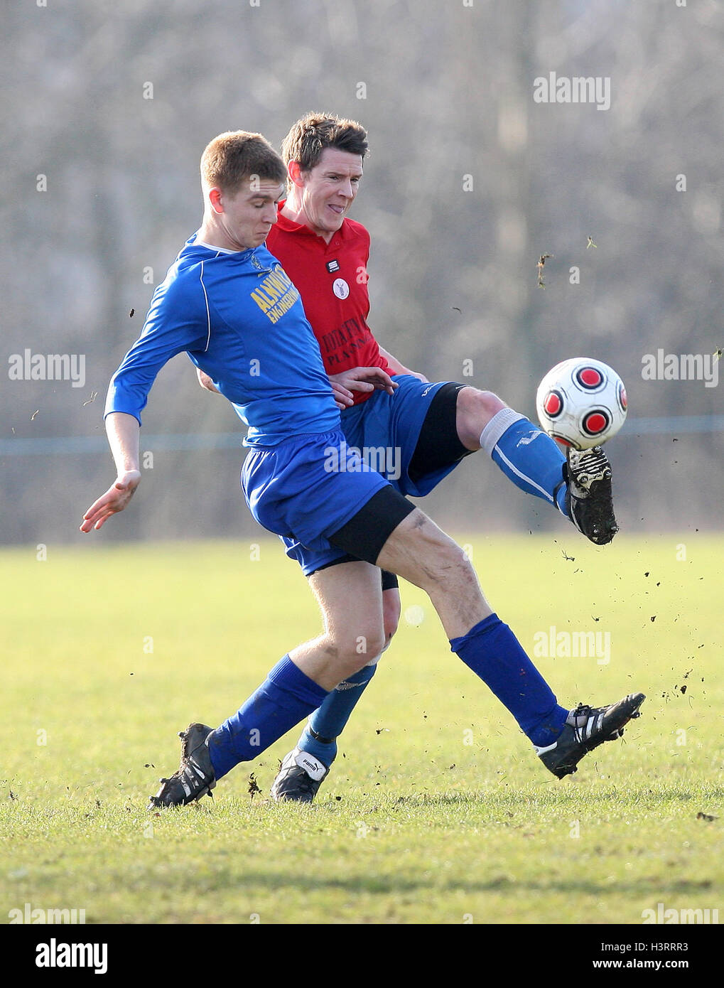 Football reserves action hi-res stock photography and images - Alamy